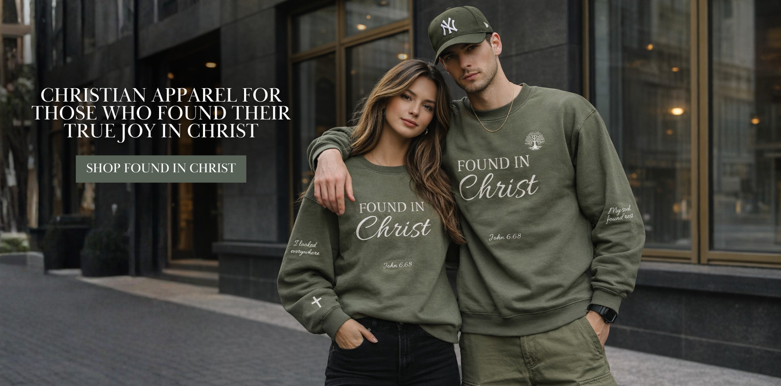 Christian Apparel & Faith-Based Fashion | Holy Looks